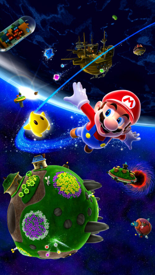 Mario Star Wallpaper - iXpap