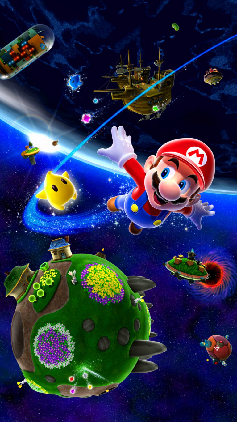 Mario Star Wallpaper - iXpap
