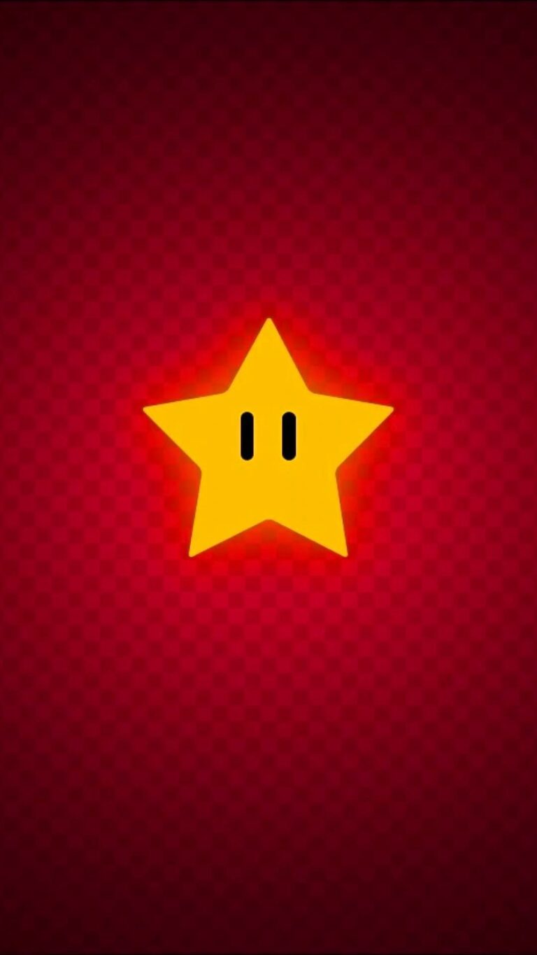 Mario Star Wallpaper - iXpap