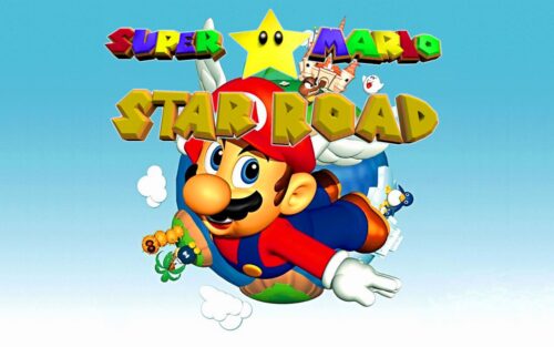 Mario Star Wallpaper - iXpap