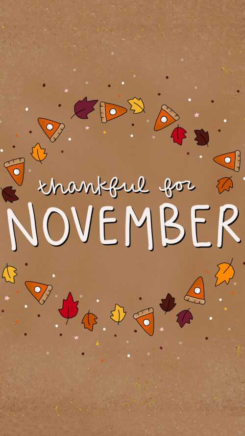 November Wallpaper - iXpap
