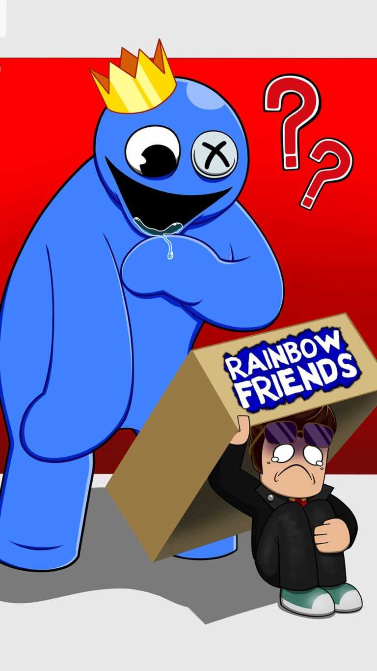 Rainbow Friends Wallpaper - iXpap