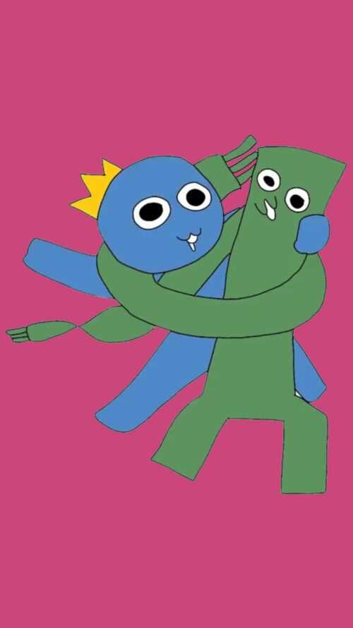 Rainbow Friends Wallpaper - iXpap