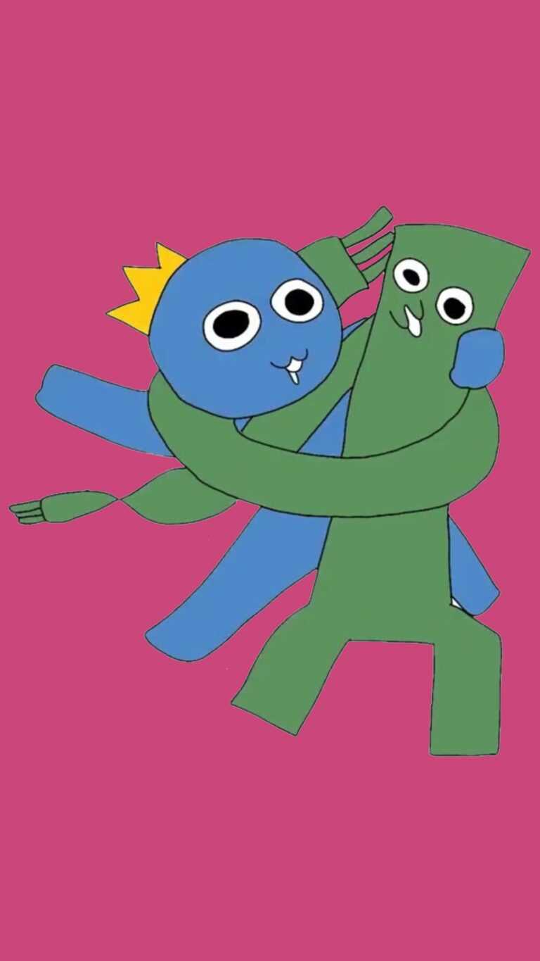 Rainbow Friends Wallpaper - iXpap