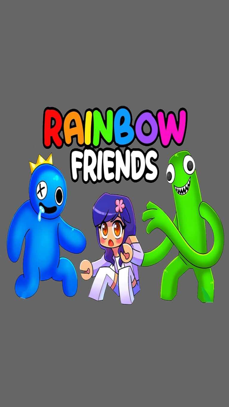 Rainbow Friends Wallpaper - iXpap