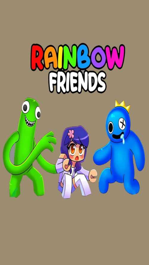 Rainbow Friends Wallpaper - iXpap