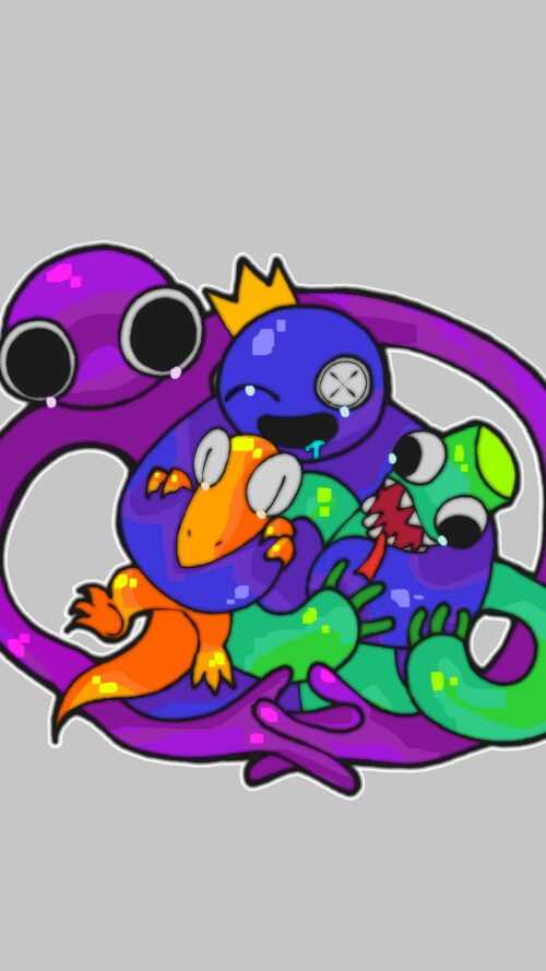 Rainbow Friends Wallpaper Ixpap
