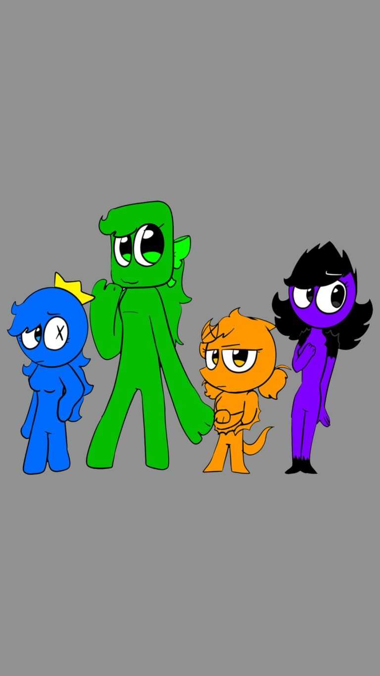 Rainbow Friends Wallpaper - iXpap