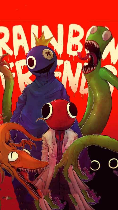 Rainbow Friends Wallpaper - iXpap