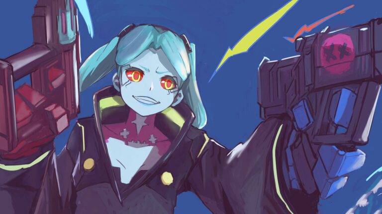 Rebecca Cyberpunk Wallpaper - iXpap