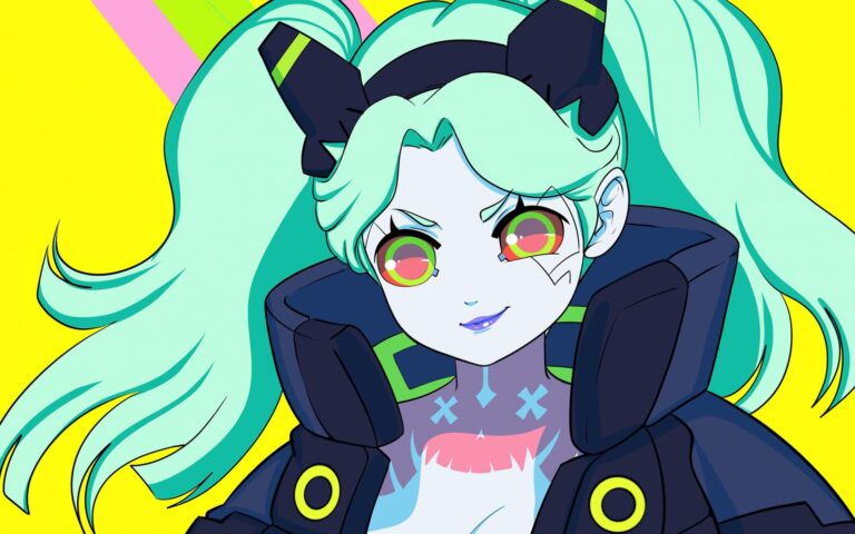 Rebecca Cyberpunk Wallpaper - iXpap