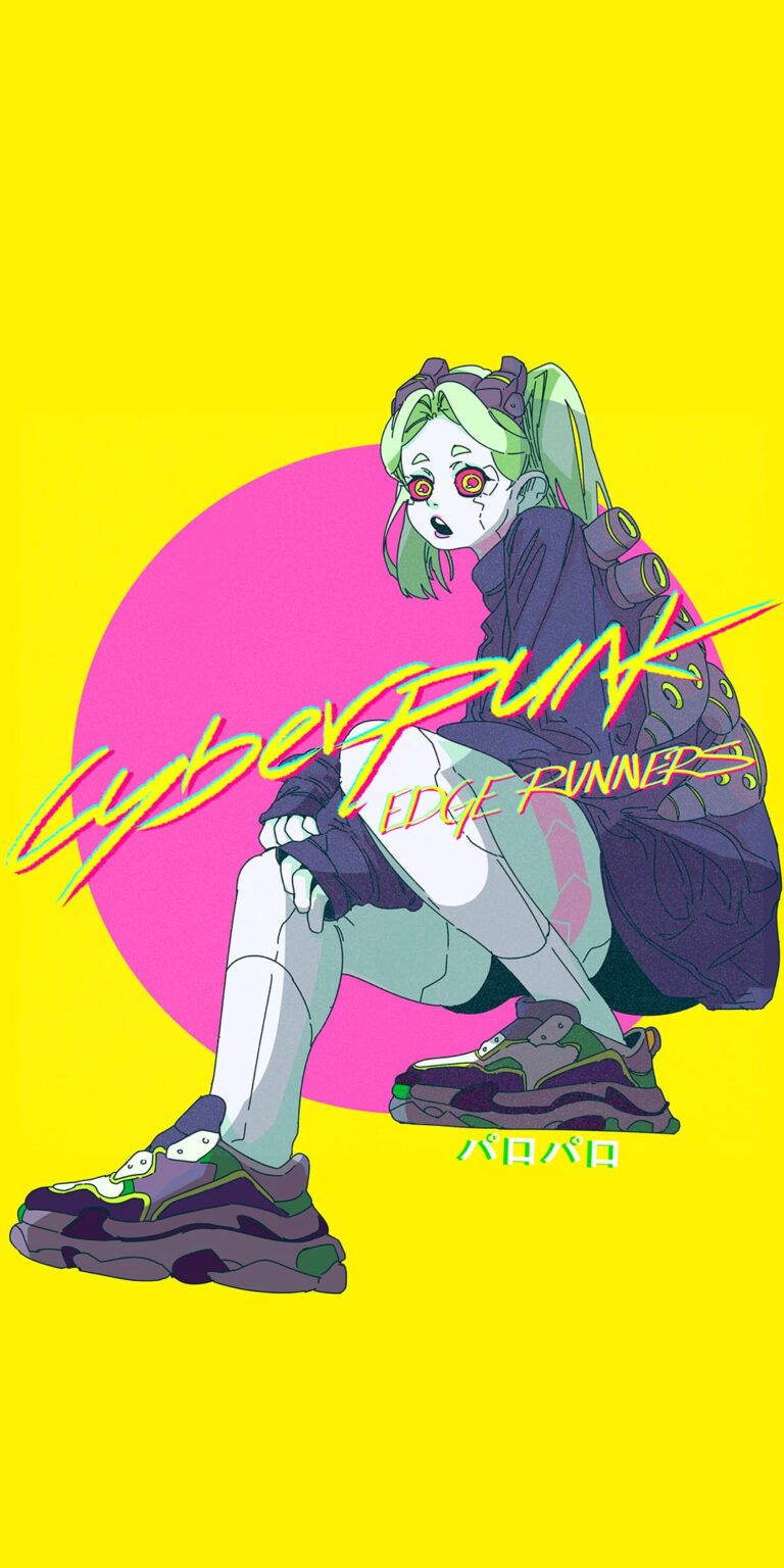 Rebecca Cyberpunk Wallpaper - iXpap