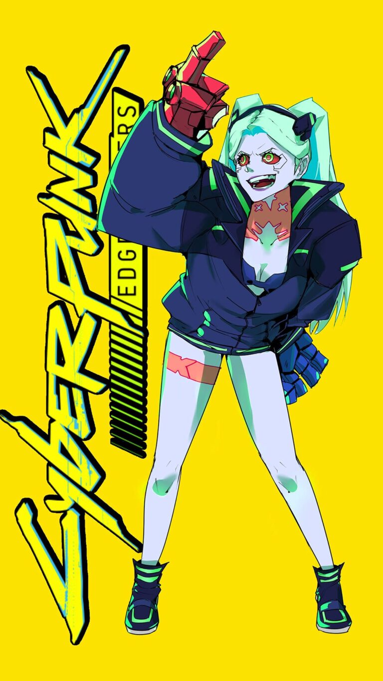 Rebecca Cyberpunk Wallpaper - iXpap