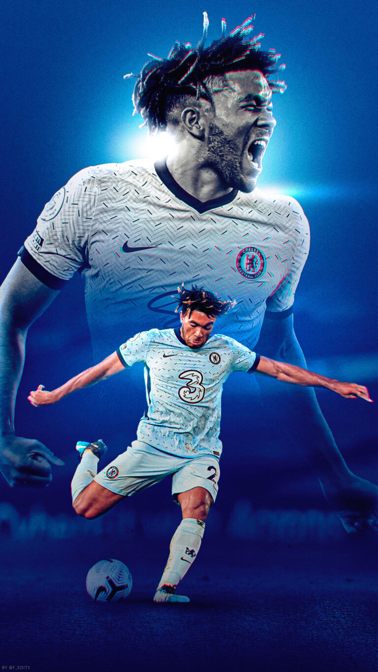 Reece James Wallpaper - iXpap