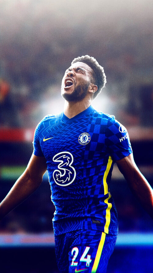Reece James Wallpaper - iXpap