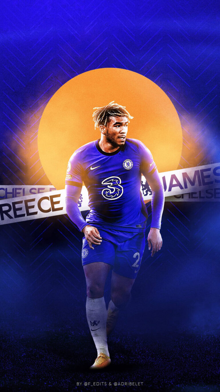 Reece James Wallpaper - iXpap