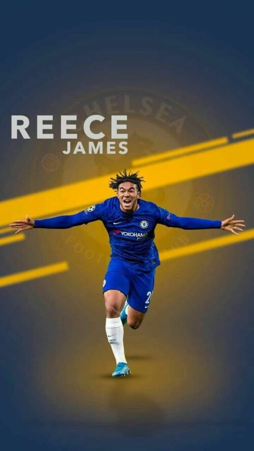 Reece James Wallpaper - iXpap