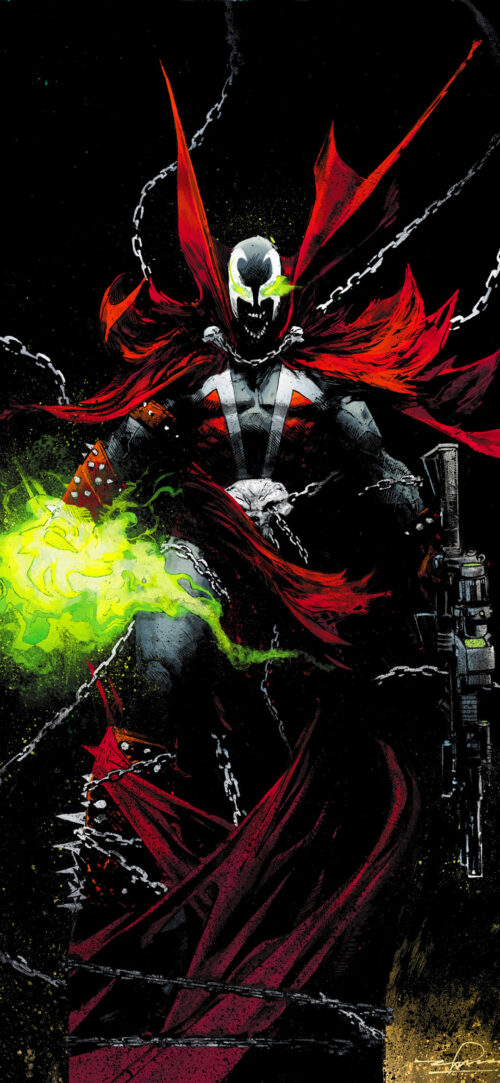 Spawn Wallpaper - iXpap