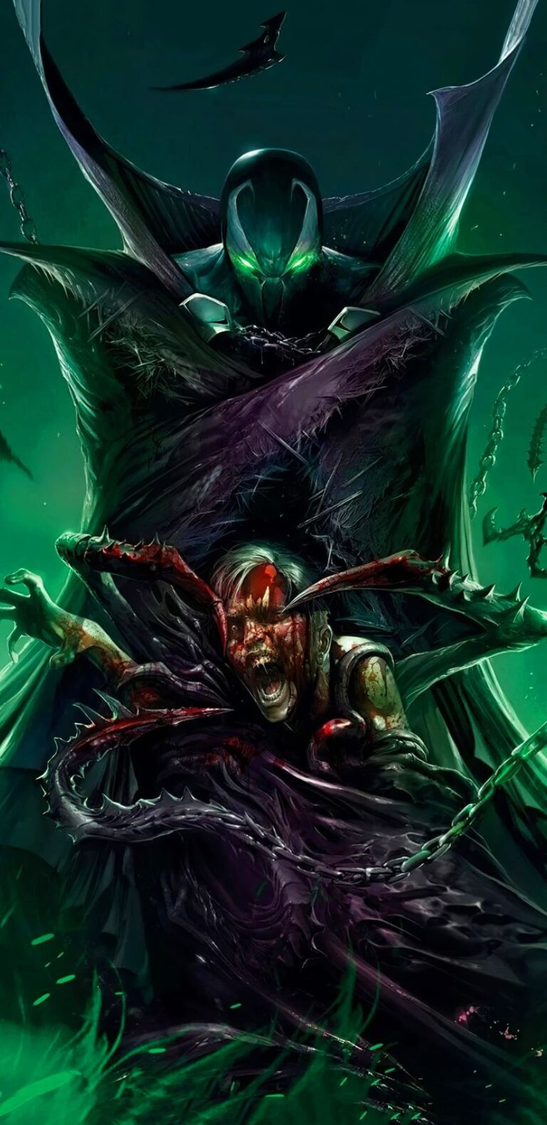 Spawn Wallpaper - iXpap