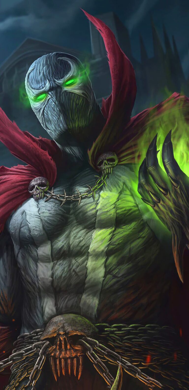 Spawn Wallpaper - iXpap