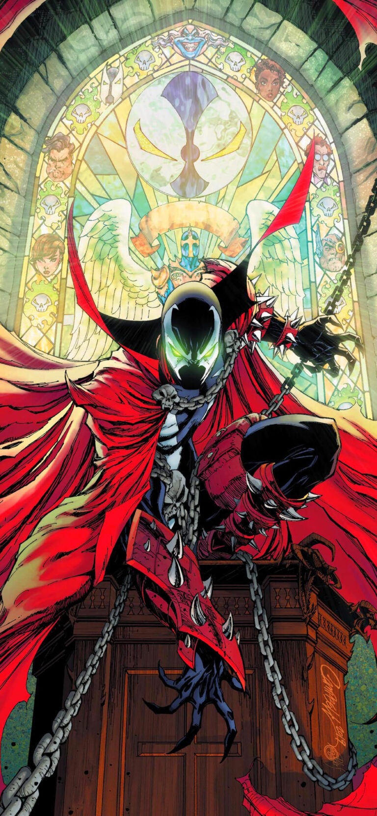 Spawn Wallpaper - iXpap