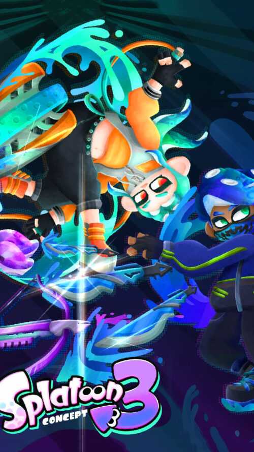 Splatoon 3 Wallpaper - iXpap