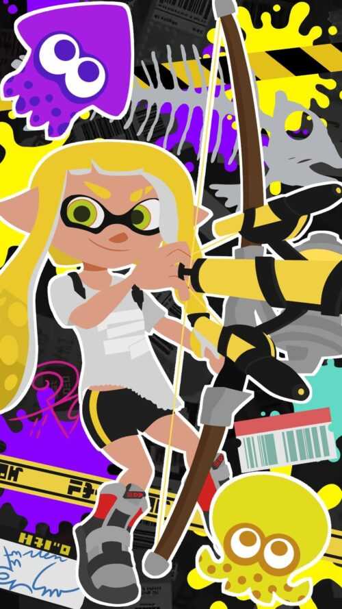 Splatoon 3 Wallpaper - iXpap