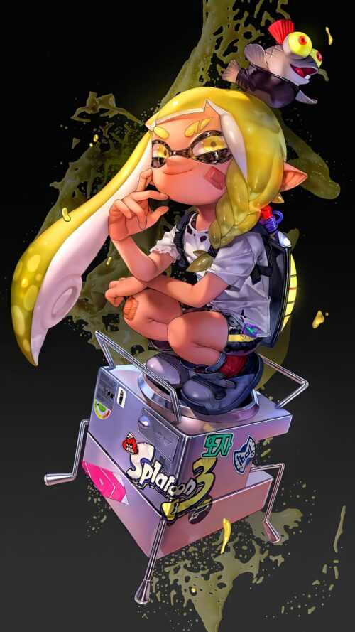 Splatoon 3 Wallpaper - iXpap