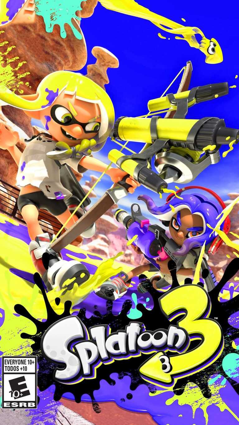 Splatoon 3 Wallpaper - iXpap