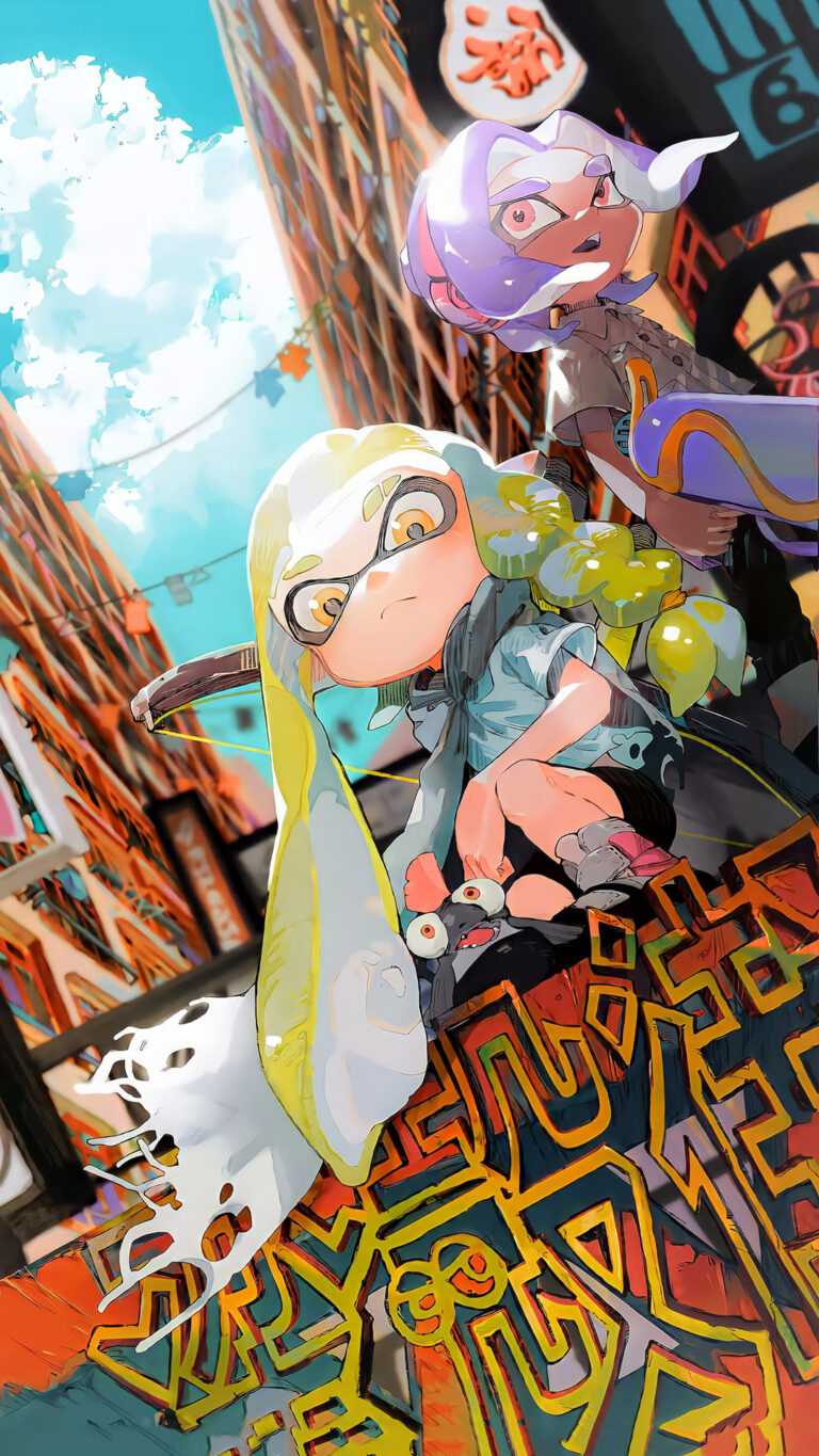 Splatoon 3 Wallpaper - iXpap