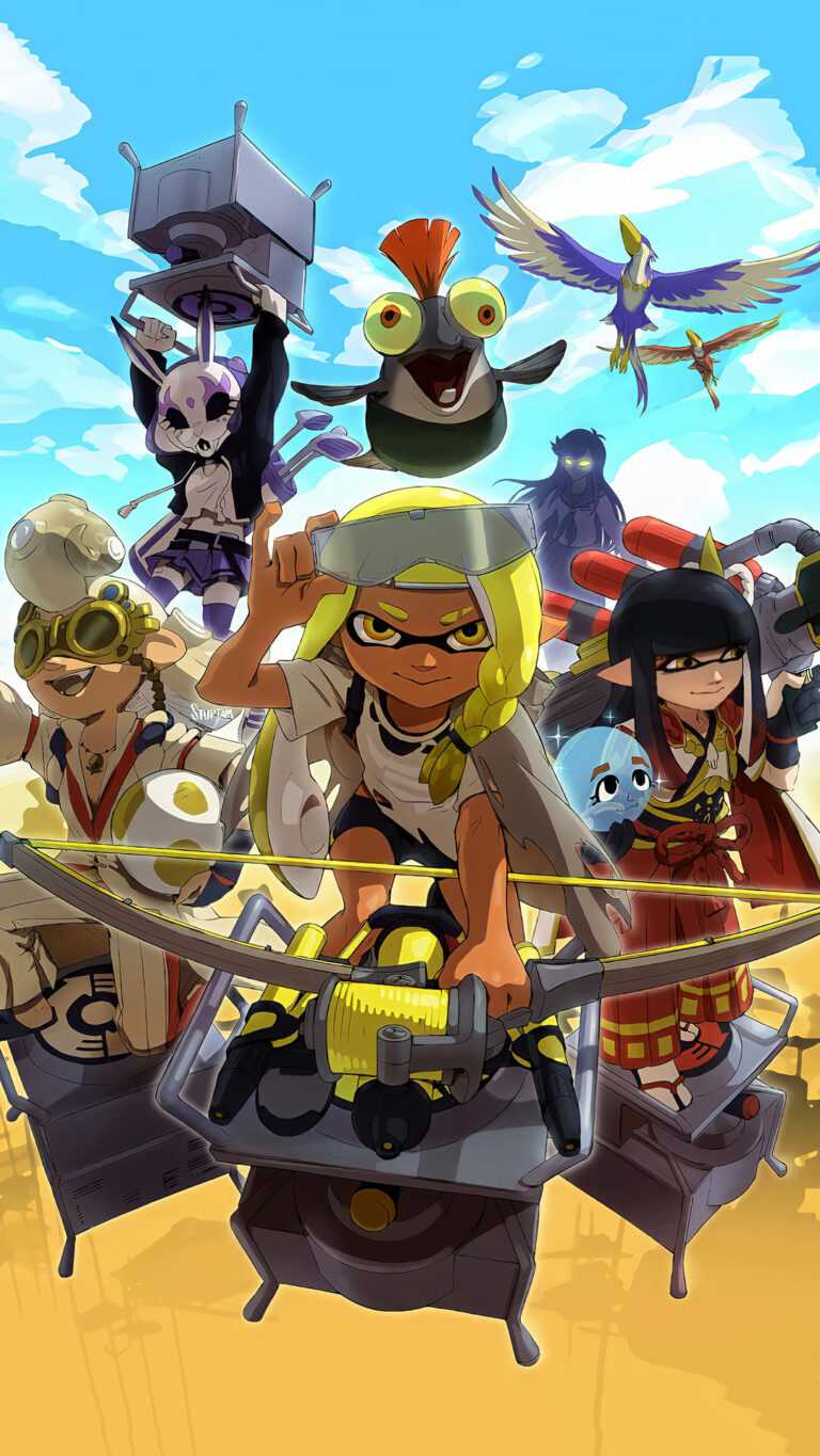 Splatoon 3 Wallpaper - iXpap