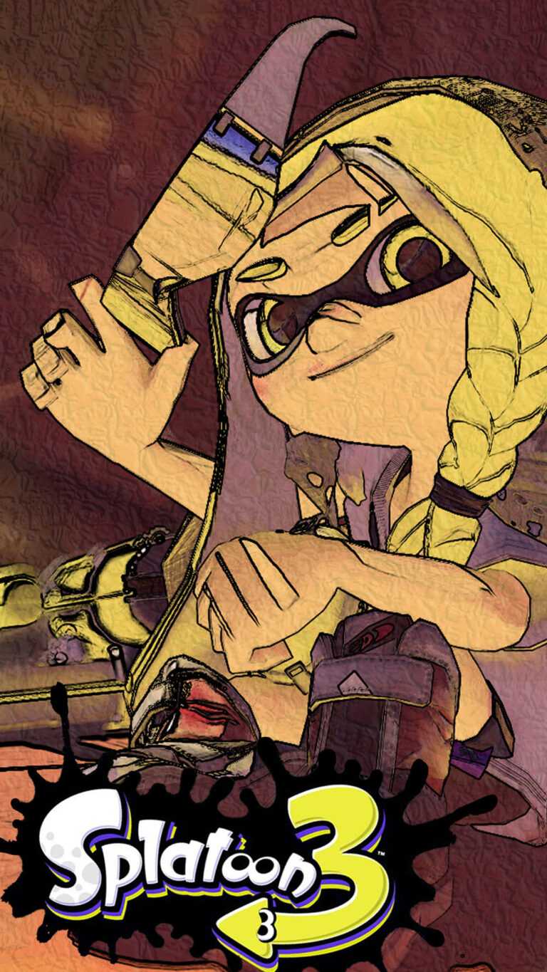 Splatoon 3 Wallpaper - iXpap