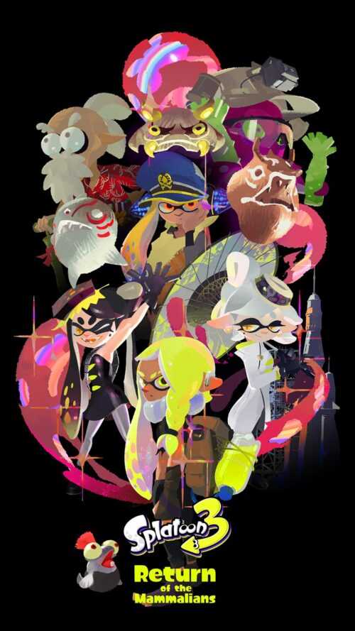 Splatoon 3 Wallpaper - iXpap