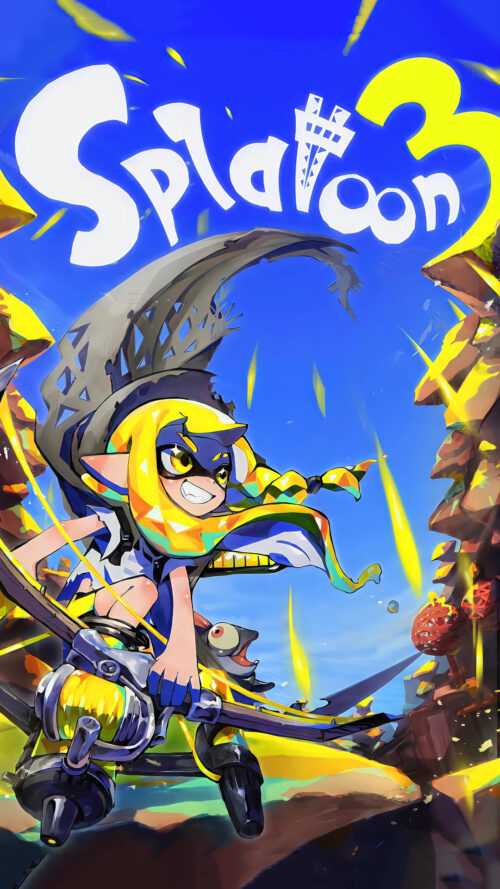 Splatoon 3 Wallpaper - iXpap