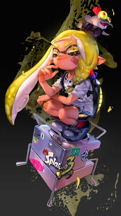 Splatoon 3 Wallpaper - iXpap