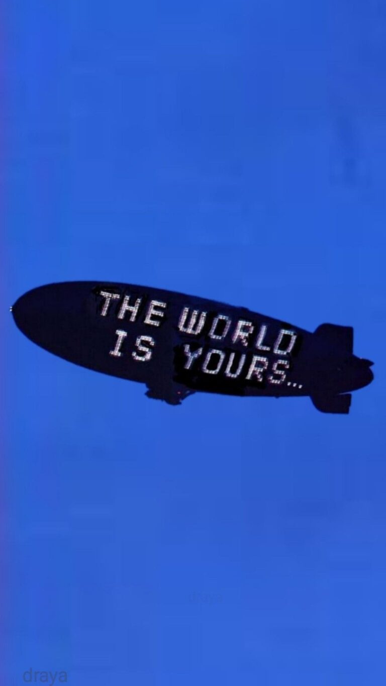 The World Is Yours Wallpaper - iXpap