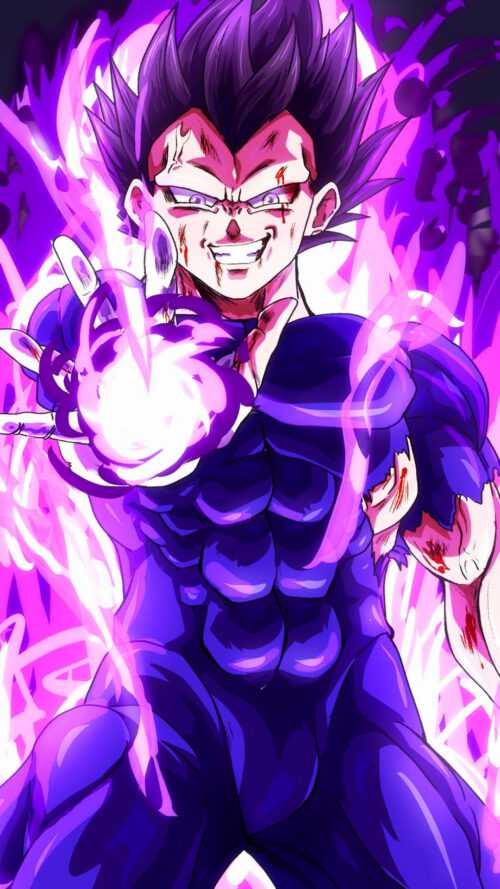 Vegeta Ultra Ego Wallpaper - iXpap
