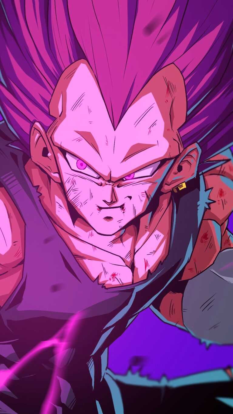 Vegeta Ultra Ego Wallpaper - iXpap