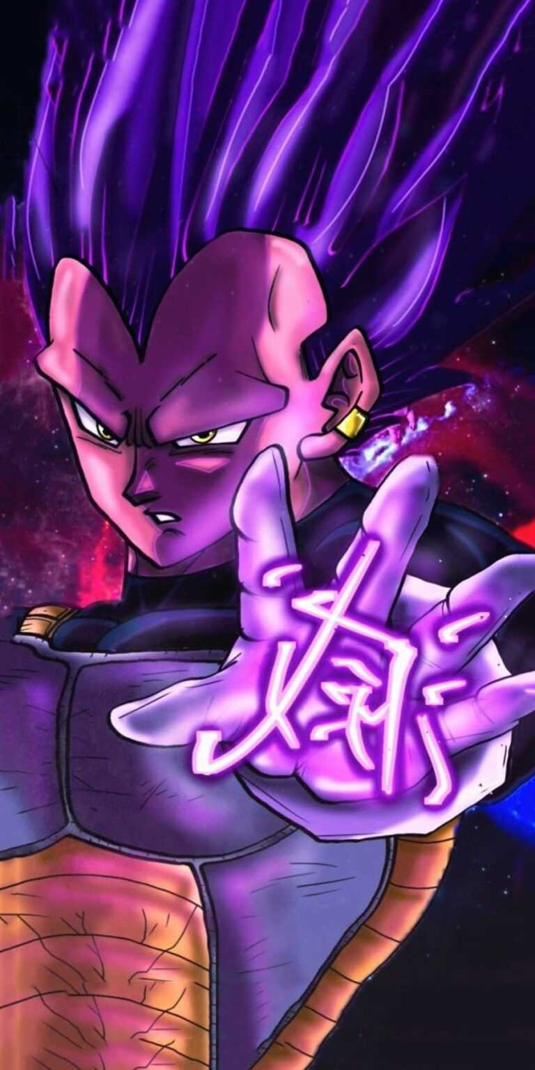 Vegeta Ultra Ego Wallpaper - iXpap