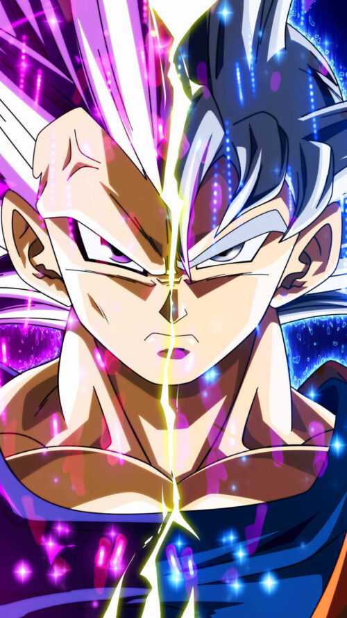 Vegeta Ultra Ego Wallpaper - iXpap