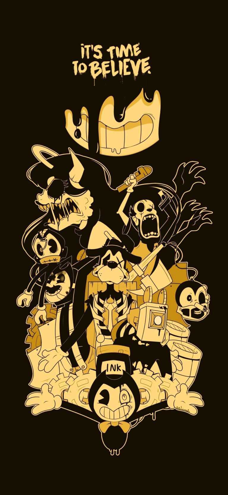Bendy Wallpaper - iXpap