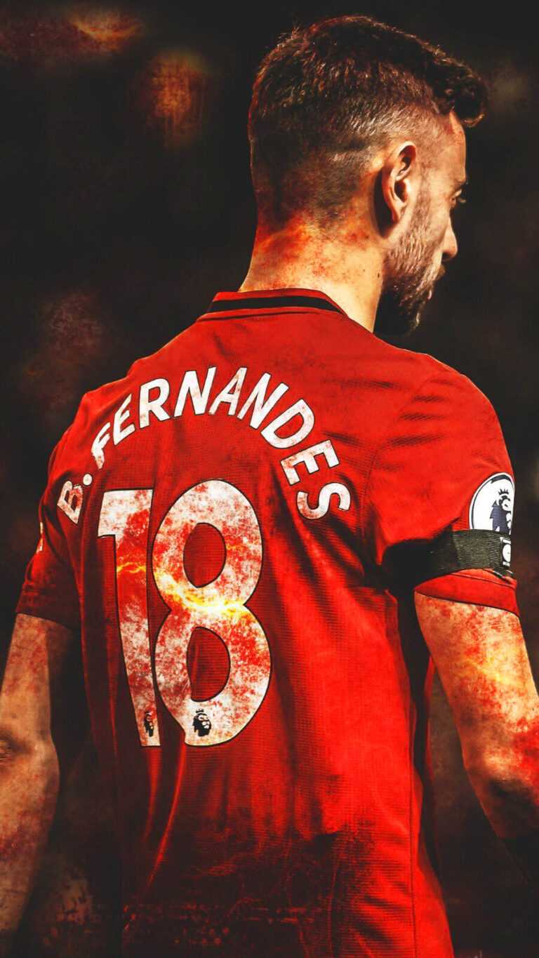 Bruno Fernandes Wallpaper - iXpap