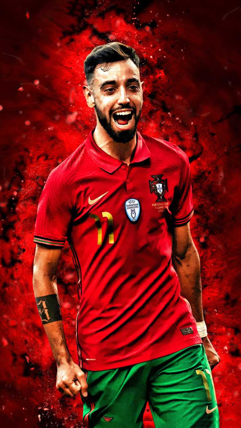 Bruno Fernandes Wallpaper - iXpap