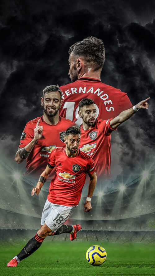 Bruno Fernandes Wallpaper - iXpap