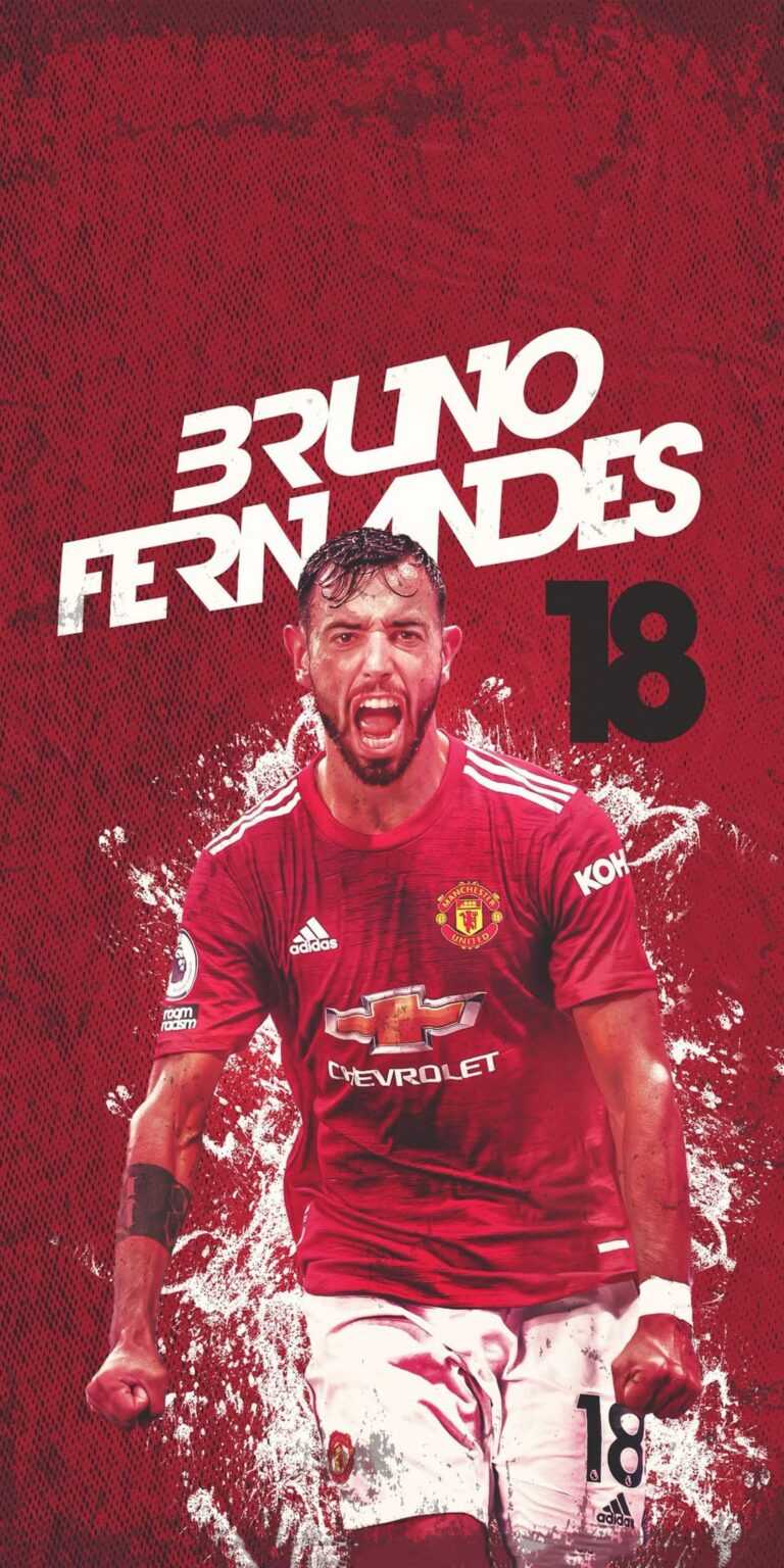 Bruno Fernandes Wallpaper - iXpap