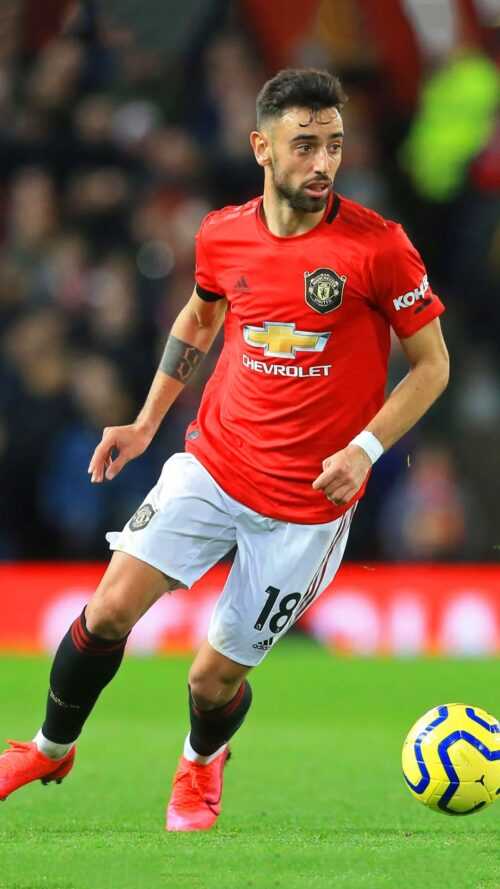 Bruno Fernandes Wallpaper - iXpap
