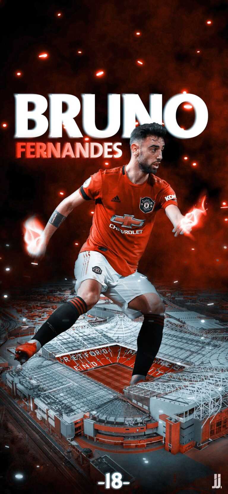 Bruno Fernandes Wallpaper - iXpap