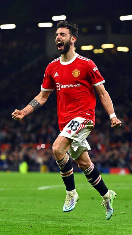 Bruno Fernandes Wallpaper - iXpap