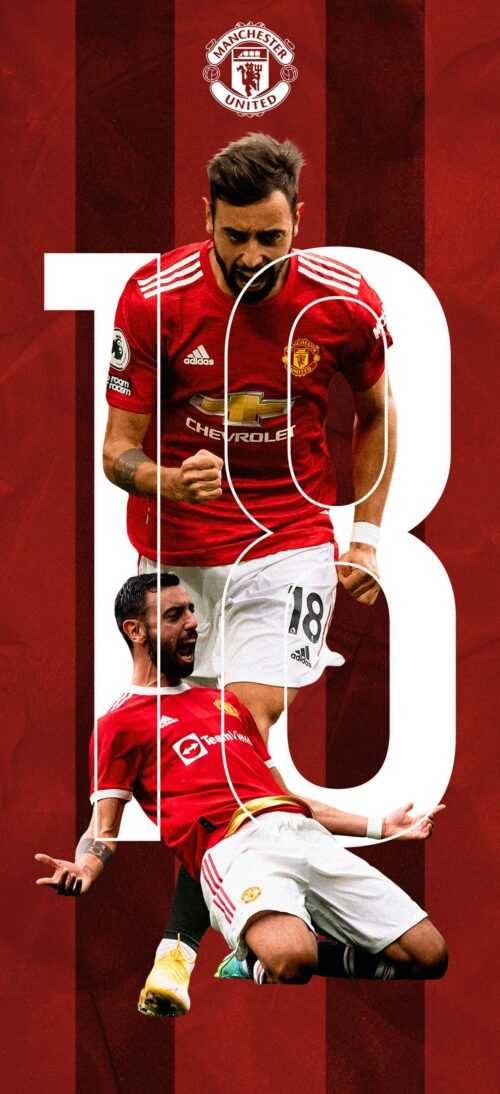 Bruno Fernandes Wallpaper - iXpap