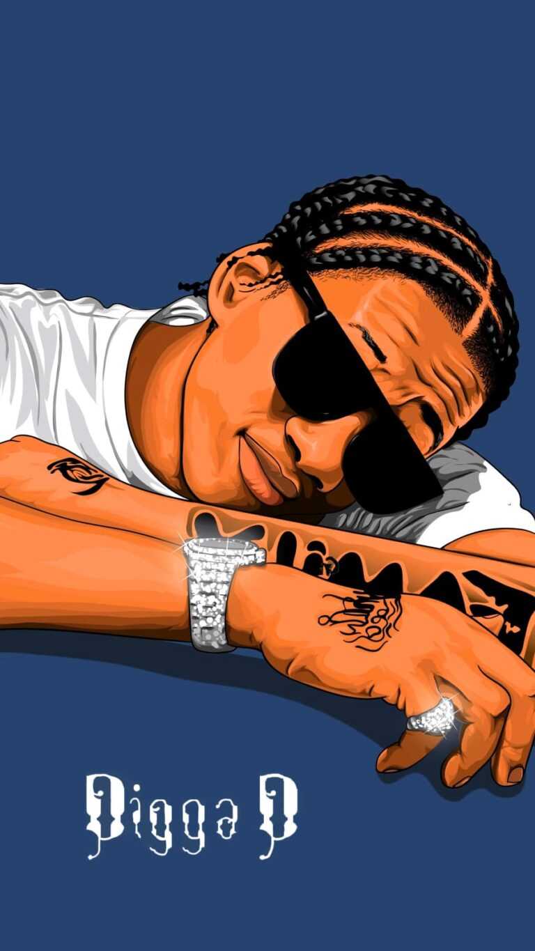 Digga D Wallpaper - iXpap